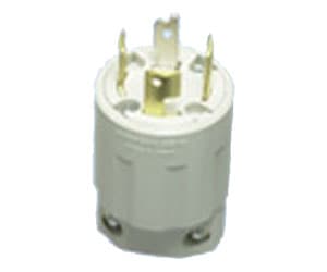 4222N-IV アメリカン電機 プラグ 引掛形(20A、接地形3P、250V) 白色 即配・速配ならプロ向け電材・照明器具オンラインショップ ...