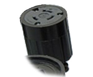 3364R アメリカン電機 コードコネクタボディ 引掛形(30A、3P、600V) 黒色 即配・速配ならプロ向け電材・照明器具オンライン ...