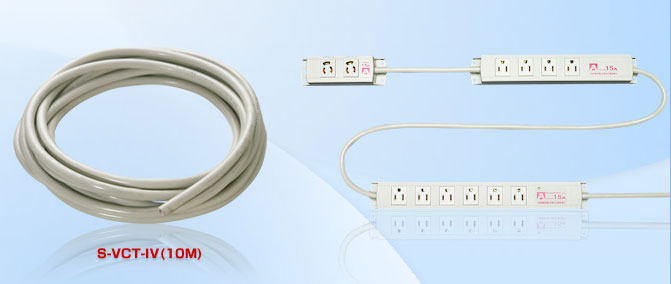 S-VCT-IV(10M) アメリカン電機 電源ケーブル(10m巻) 即配・速配ならプロ向け電材・照明器具オンラインショップのタロトデンキにお任せください。