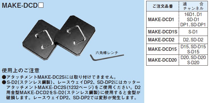 【受注品】MAKE-DCD20 ネグロス 替金型(MAKE-DC1用)【キャンセル不可】 即配・速配ならプロ向け電材・照明器具オンラインショップのタロトデンキにお任せください。