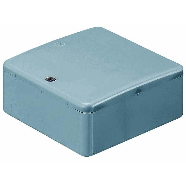 PVK-AFO 未来工業 PVKボックス(Fタイプ) 中形四角(浅型、グレー) 即配・速配ならプロ向け電材・照明器具オンラインショップのタロトデンキにお任せください。