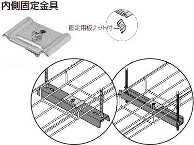 SRM6-UKS 未来工業 内側固定金具(ステンレス仕様) 即配・速配ならプロ向け電材・照明器具オンラインショップのタロトデンキにお任せください。