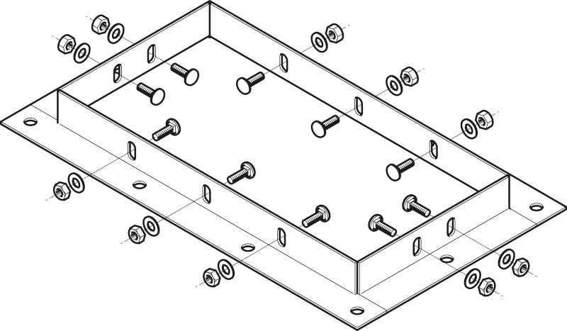 【受注品】ADRF5040 ネグロス アルミダクト用ルーズフランジ【キャンセル不可】 即配・速配ならプロ向け電材・照明器具オンラインショップの ...
