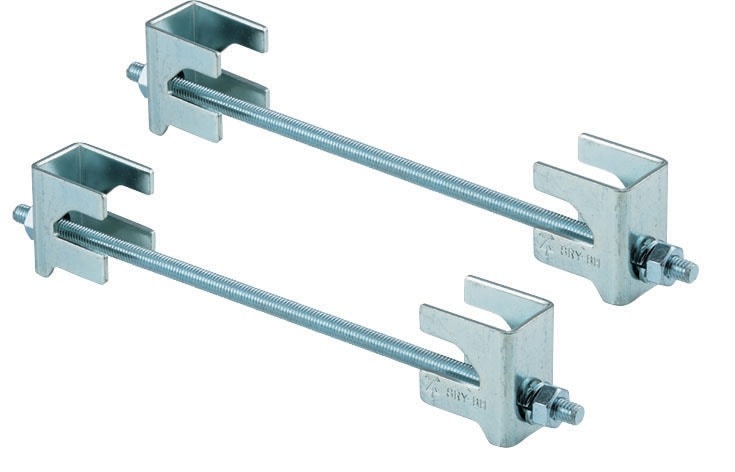 SRY-BH15 未来工業 H形鋼用中間支持金具 即配・速配ならプロ向け電材・照明器具オンラインショップのタロトデンキにお任せください。