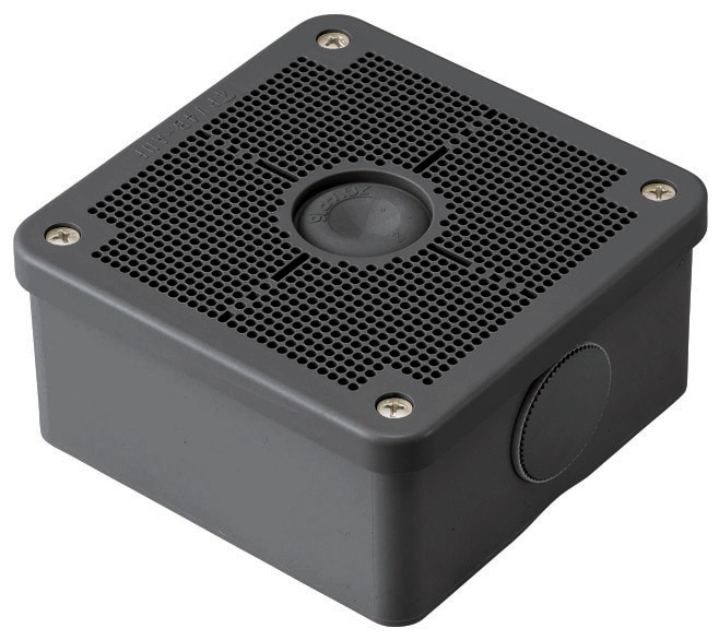 PV4B-ANF1K 未来工業 露出用四角ボックス （取付自在蓋）ブラック 即配・速配ならプロ向け電材・照明器具オンラインショップのタロトデンキにお任せください。