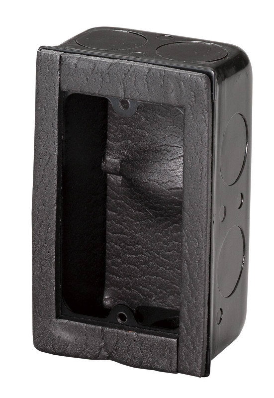 MTKB-1CSW-2H 未来工業 耐火スイッチボックス（木造耐火用） | タロトデンキ 電設資材店