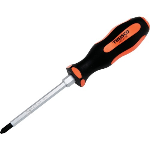 TKD-3-150 TRUSCO 貫通ドライバー(マグネット入り) (+NO.3X150mm) トラスコ中山 即配・速配ならプロ向け電材・照明器具オンラインショップのタロトデンキにお任せください。