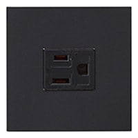 HTL-1505：BN-5GJ(SB) 神保電器 ミニコンセントプレート 即配・速配ならプロ向け電材・照明器具オンラインショップのタロトデンキ ...