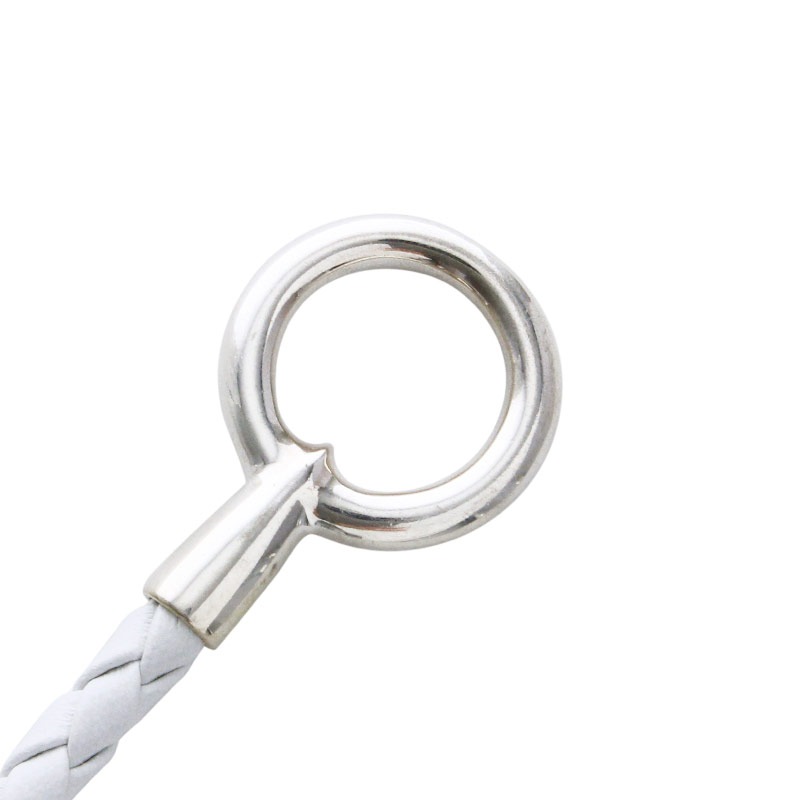 eagle eg-05/K18・925 WHITE Leather bracelet | Bracelet | TAROWASHIMI ONLINE