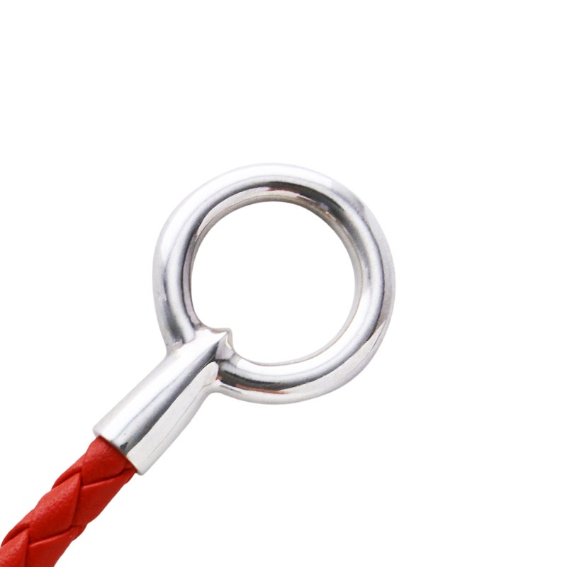 eagle eg-05/K18・925 RED Leather bracelet | Bracelet | TAROWASHIMI ONLINE