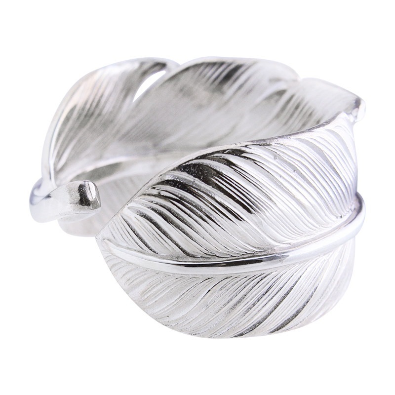 L flight feather 02 ring | Ring | TAROWASHIMI ONLINE