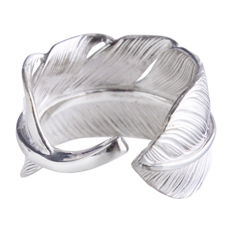 L flight feather 02 ring | Ring | TAROWASHIMI ONLINE