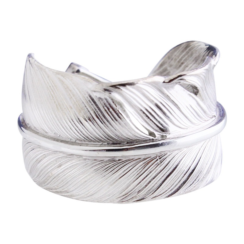 L flight feather 02 ring | Ring | TAROWASHIMI ONLINE