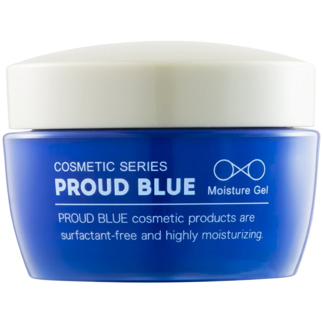 PROUD BLUE モイスチュアジェル - PROUD BLUE / プラウドブルー - 【THE COSMETIC TERRACE ...