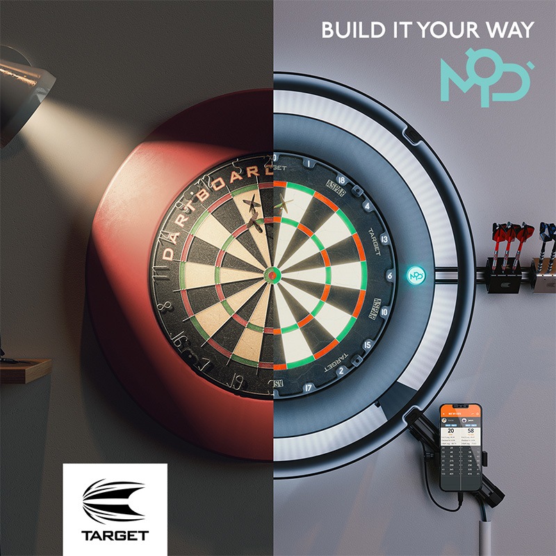 ターゲット モッド ハブ スターターキット ハードボード取付用ブラケット (MOD SYSTEM HUB)｜ダーツボードブラケット｜ビリヤード ...