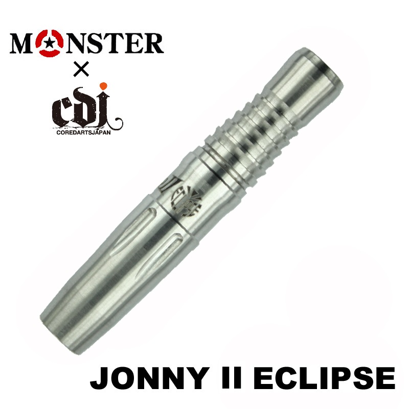 MONSTER DARTS【モンスターダーツ】 ジョニー2エクリプス 18g (JONNY 2 ECLIPSE Tungsten90 ...