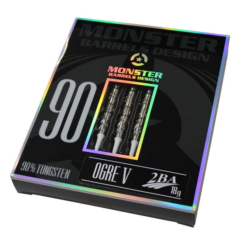 MONSTER DARTS【モンスターダーツ】 オーガ5 橋本守容選手モデル (OGRE5 Tungsten90%) | ダーツ 2BAバレル 16.5g｜90% TUNGSTEN ...