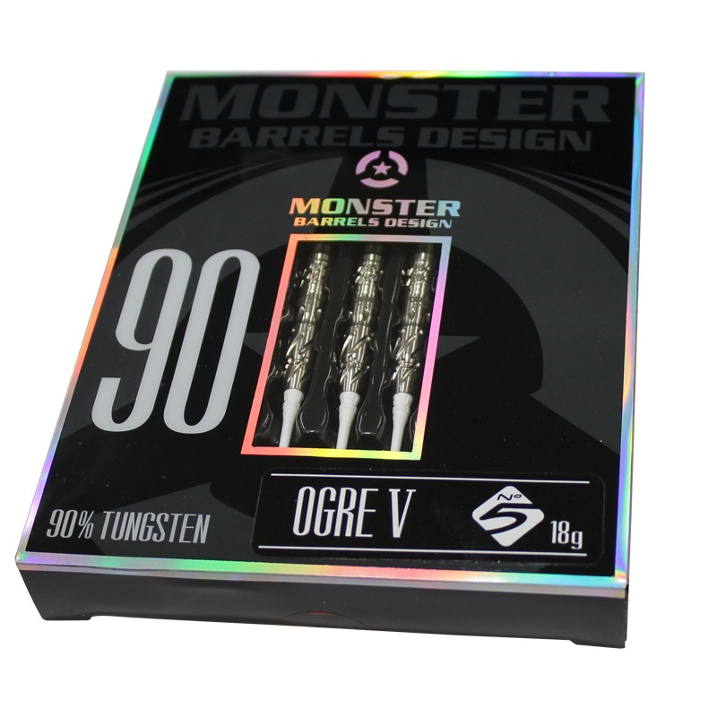 MONSTER DARTS【モンスターダーツ】 オーガ5 橋本守容選手モデル (OGRE5 No.5 Tungsten90%) | ダーツ ...