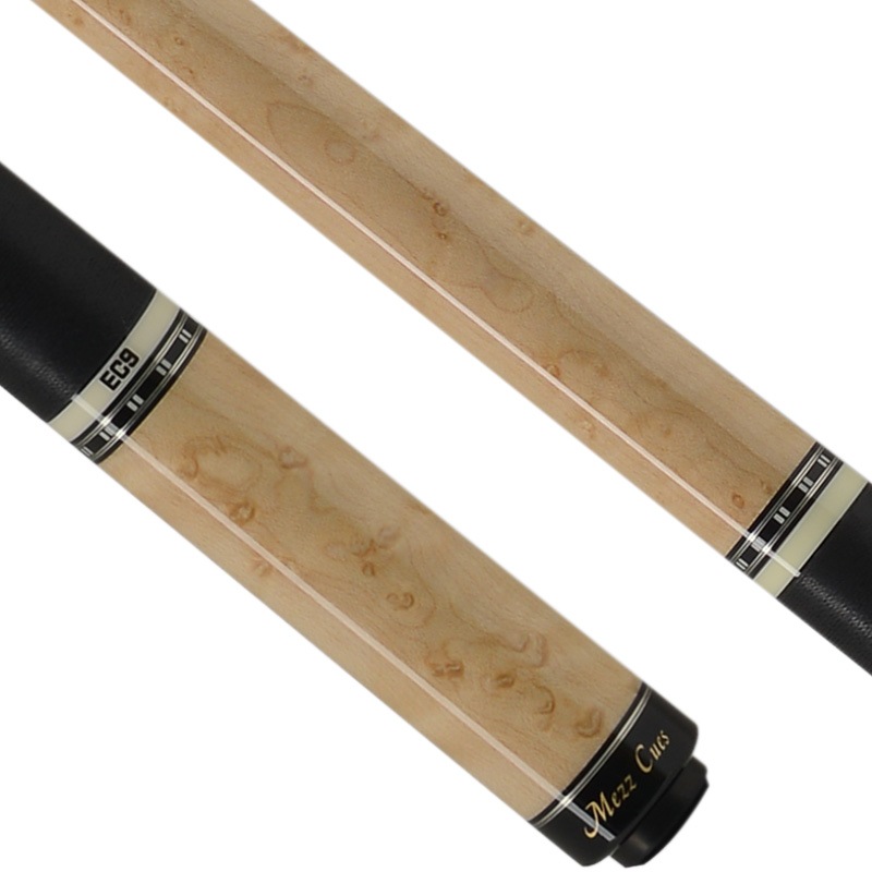 MEZZ 【メッヅ】 キュー EC9-N バーズアイ | WX-Σシャフト標準装備｜EC9シリーズ｜ビリヤード＆ダーツ【イーアールスポーツ】