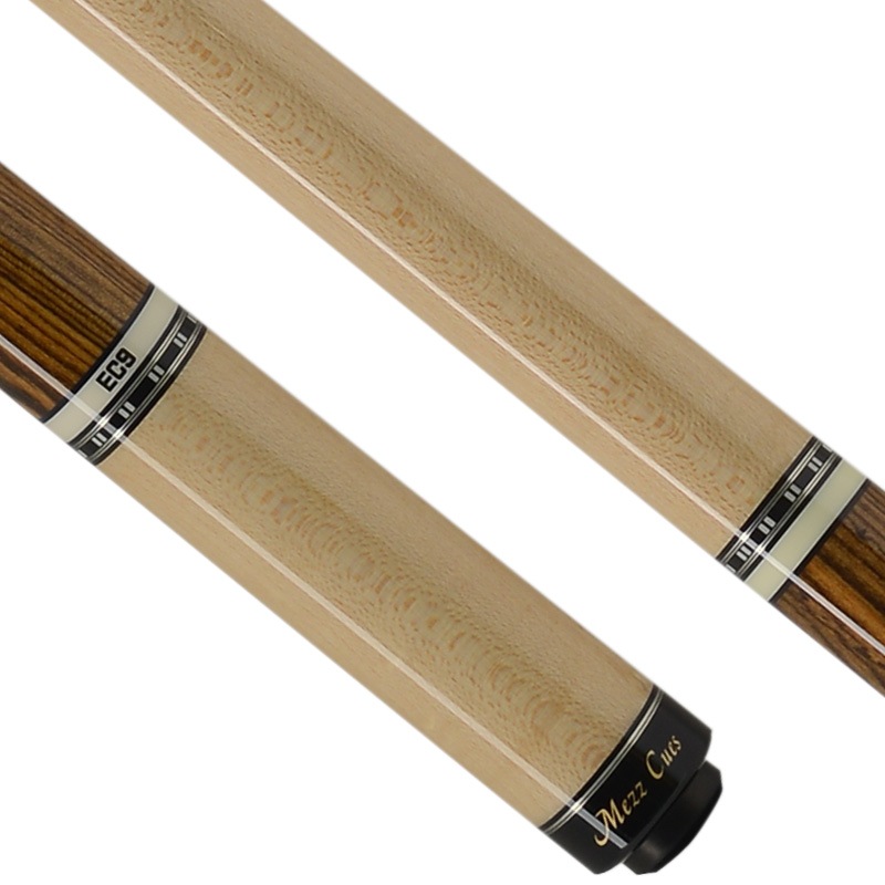 MEZZ 【メッヅ】 キュー EC9-WMB | WX-Σシャフト標準装備｜EC9シリーズ｜ビリヤード＆ダーツ【イーアールスポーツ】