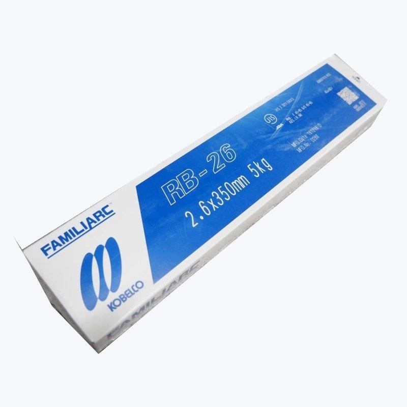 神戸製鋼 溶接棒 RB-26 2.6Φ 5kg | メーカー,神戸製鋼 | タツミ産業株式会社