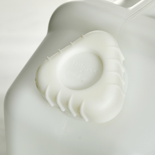 TRUSCO トラスコ中山 おにぎりキャップポリタンク（扁平缶） ノズル無 20L T0207-U [T0207U] [559-8284] | 作業用品,工場雑貨 | タツミ産業株式会社