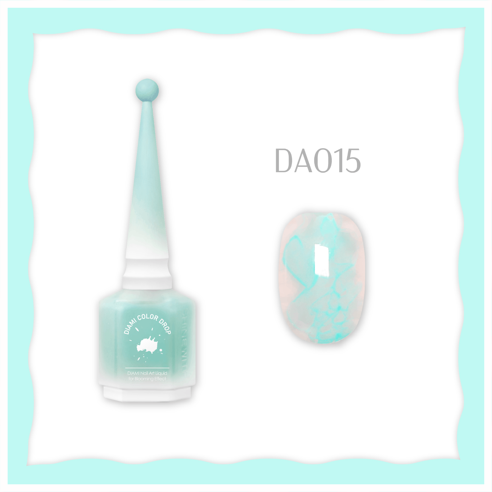 DIAMIカラードロップ 15 ミントラテ | DIAMI | ネイル用品・ネイル商材専門の通販｜TAYOU【タユウ】