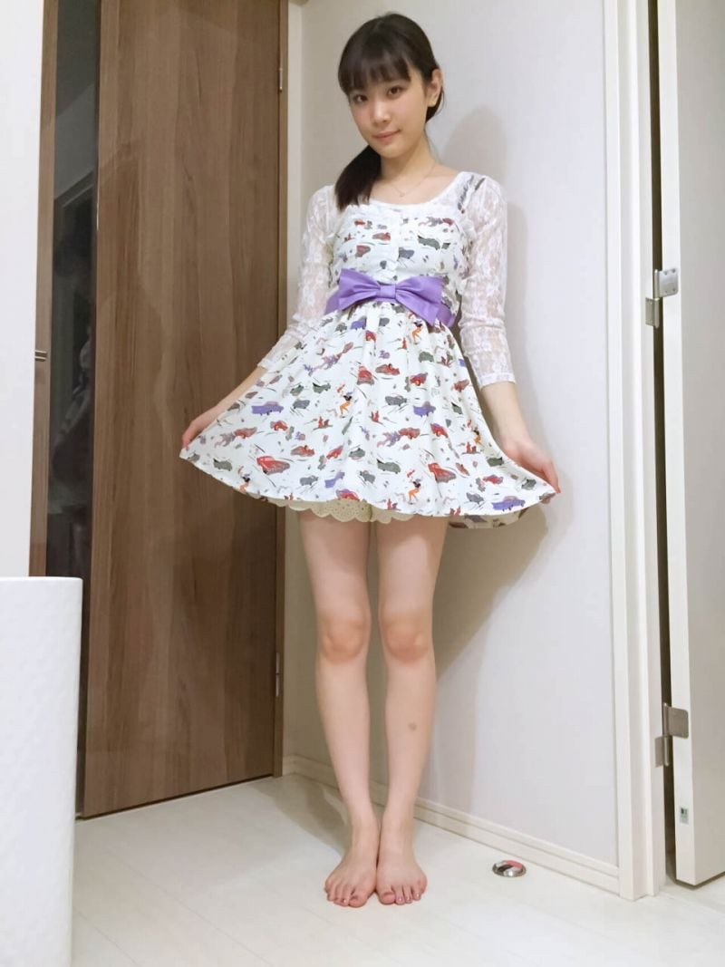 末永みゆちゃんのサイン入りチェキ&プライベートお宝衣装付き・DVDセット[PWS19] | | アイドルDVD専用ショップのTeen brand