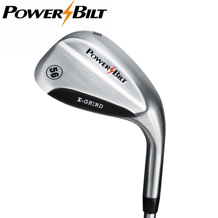 POWER BILT X-GRIND WEDGE パワービルト Xグラインド ウェッジ | ゴルフクラブ,ウェッジ | Teeolive芦屋店 ...