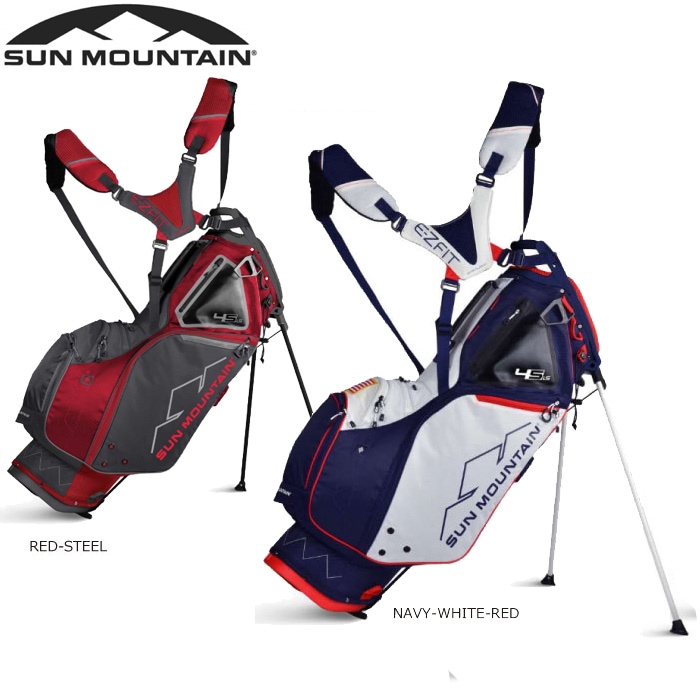 SUN MAUNTAIN 4.5LS STAND BAG US サンマウンテン 4.5LS スタンドバッグ | ゴルフ用バッグ,キャディバッグ ...