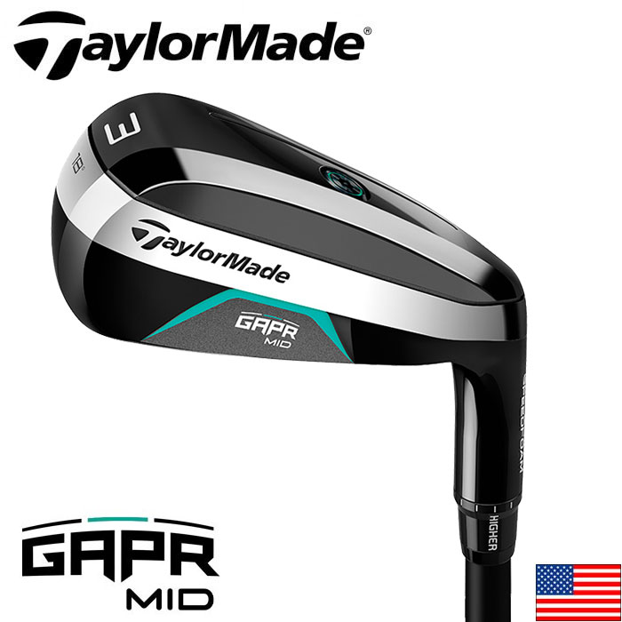 Taylormade GAPR MID US テーラーメイド ギャッパー ミッド US KBS HYBRID装着モデル | ゴルフクラブ ...