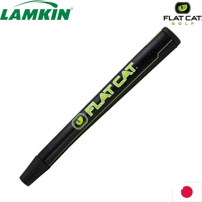 LAMKIN FLAT CAT PISTOL PUTTER GRIP 日本正規品 ラムキン フラットキャット ピストル パターグリップ ...