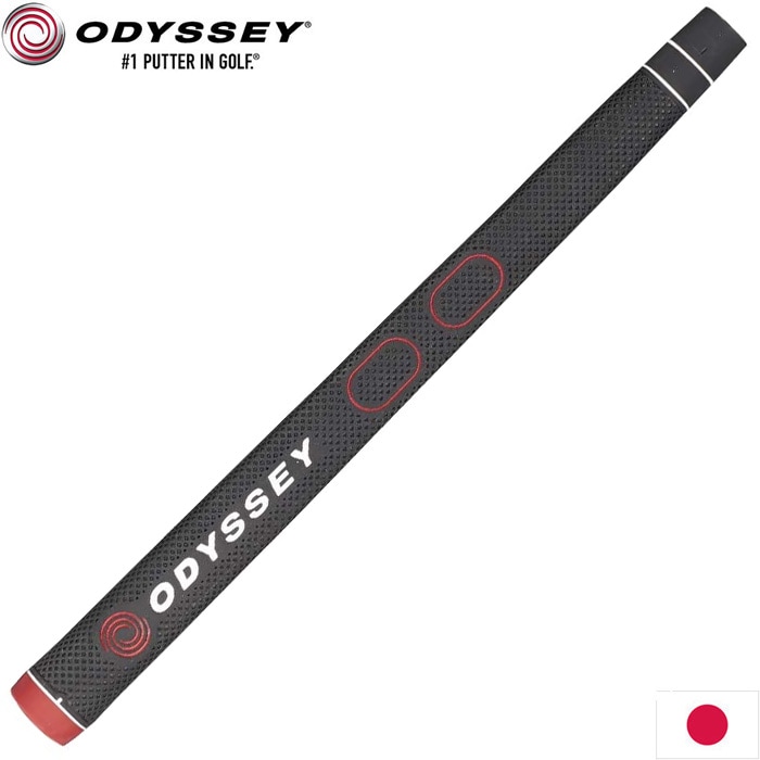 オデッセイ 5720015 アイ トラックス パターグリップ 日本正規品 ODYSSEY EYE TRAX PUTTER GRIP STD ...