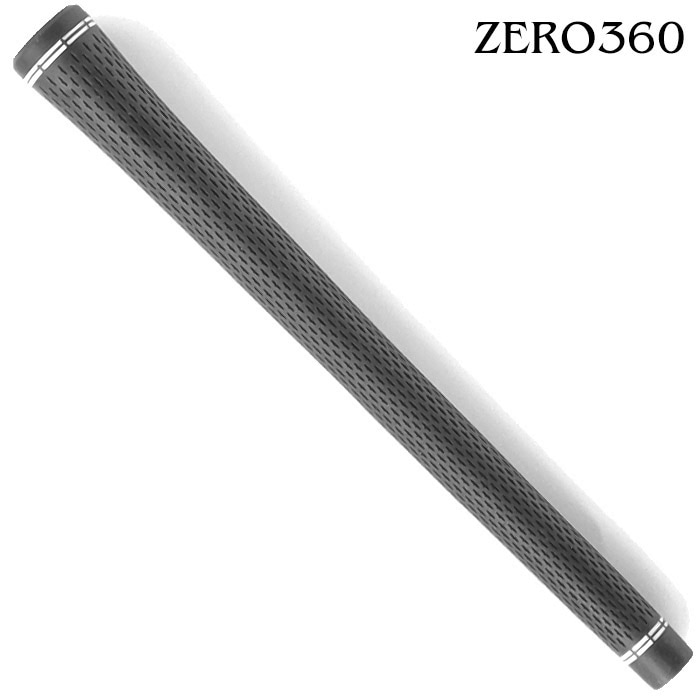 ZERO360 ゼロ360 ブラック スタンダード グリップ バックライン無 | ウッド・アイアン用グリップ,ZERO360 | Teeolive芦屋店 公式ECサイト