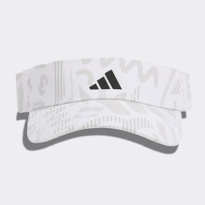 adidas MGS20 アディダスゴルフ メンズゴルフ ジオメトリック プリント バイザー 日本仕様 | ゴルフウエア,キャップ・バイザー ...