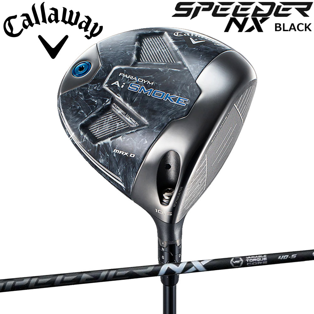 Callaway Paradym Ai SMOKE max D Driver 10.5° NX BLACK 50S キャロウェイ パラダイム エーアイ スモーク マックスD ドライバー10.5 ...