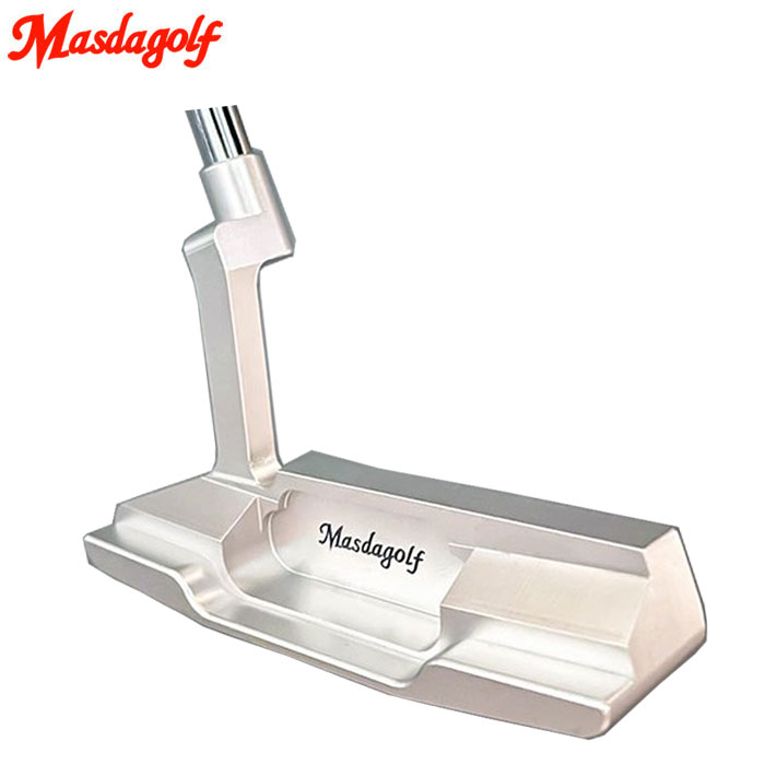 Masdagolf STUDIO-2 PUTTER マスダゴルフ スタジオ2 パター ステンレスバージョン | ゴルフクラブ,パター | Teeolive芦屋店 公式ECサイト