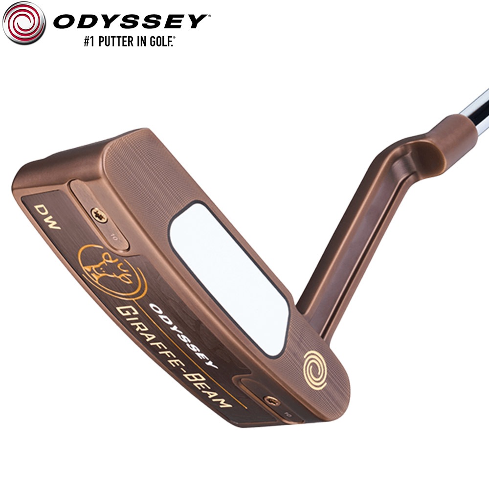 【数量限定】ODYSSEY GIRAFFE-BEAM DOUBLE WIDE パター オデッセイ ジラフ ビーム | ゴルフクラブ,パター ...