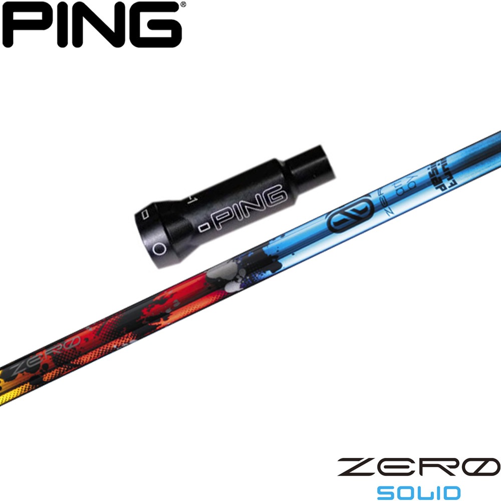 ピンG400用OEMスリーブ付シャフト DesignTuning デザインチューニング ZERO SOLID ゼロソリッド | スリーブ付 ...