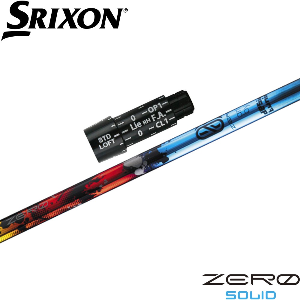 スリクソン用OEMスリーブ付シャフト DesignTuning デザインチューニング ZERO SOLID ゼロソリッド | スリーブ付シャフト,スリクソン用OEMスリーブ付シャフト,デザイン ...