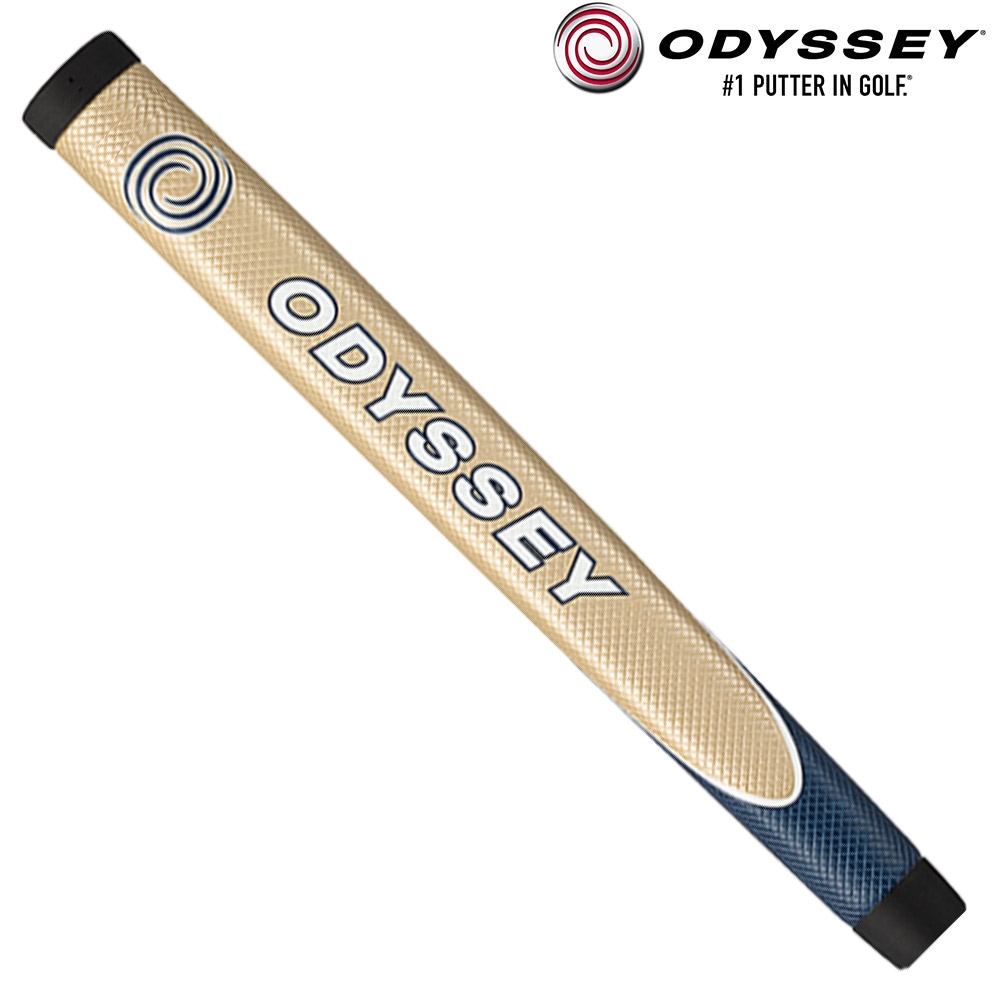 オデッセイ 5720351 Ai-One TRI-BEAM GD/NV オーバーサイズ パターグリップ 日本正規品 ODYSSEY Ai ...