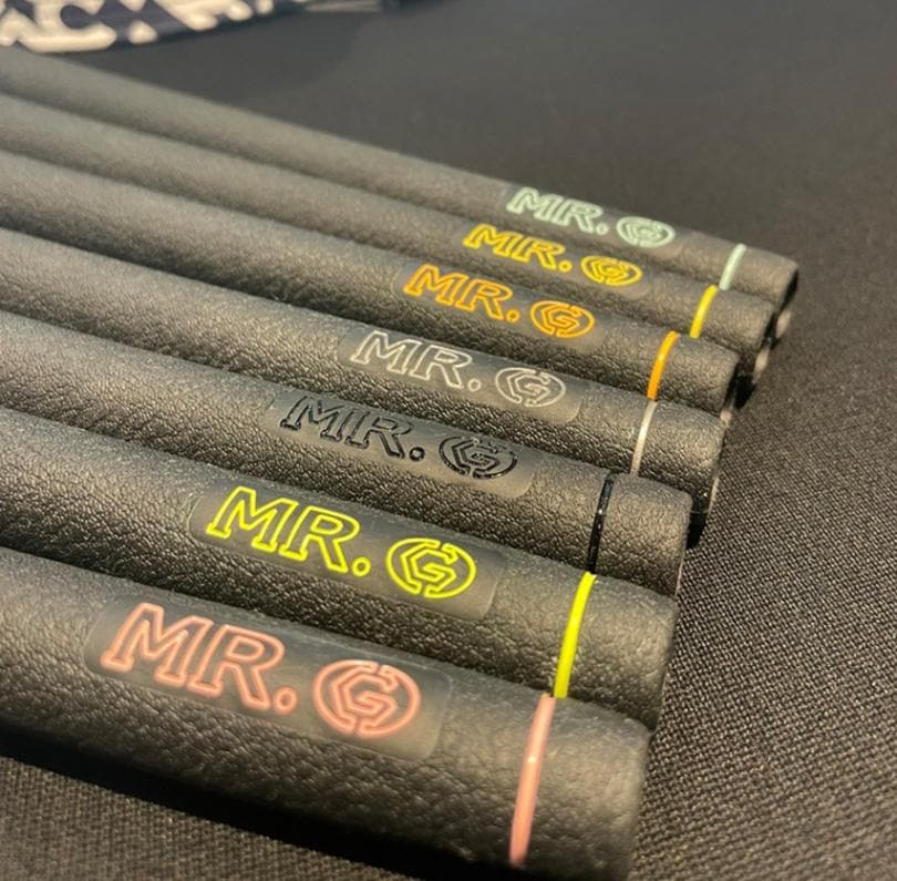 MR.G ミスタードットジー プラスキュー + PLUS CUE | ウッド・アイアン用グリップ,MR.G | Teeolive芦屋店 公式ECサイト