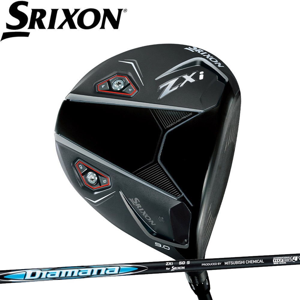 スリクソン ZXiドライバー ディアマナ-ZXi50 装着モデル ZXi Driver Diamana-ZXi50 Srixon 日本仕様 | ゴルフクラブ,メーカー別,スリクソン ...
