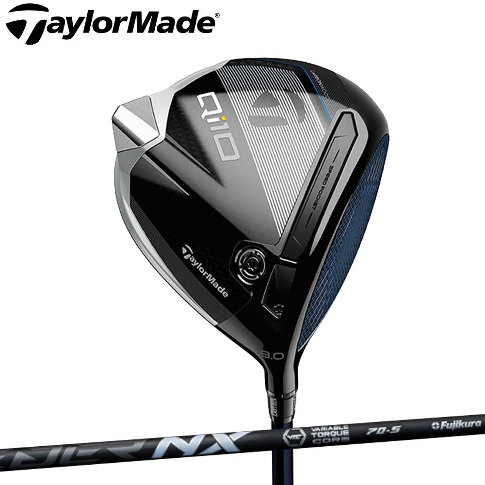 Taylormade Qi10 Driver テーラーメイド キューアイテン ドライバー 日本仕様 フジクラ Speeder NX Black 60/S 装着モデル | ゴルフクラブ ...