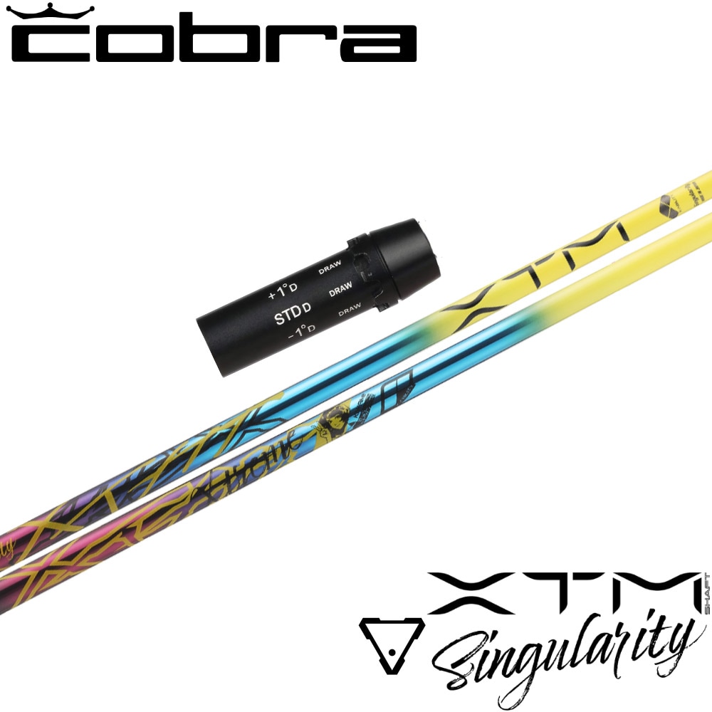 【300本限定】コブラ用OEMスリーブ付シャフト バシレウス XTM シンギュラリティ Basileus XTM Singularity | ウッドシャフト,バシレウス,XTM,シンギュ ...