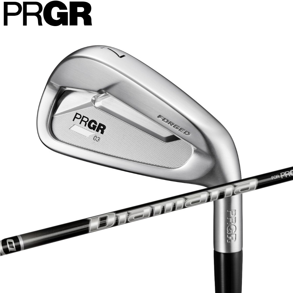 PRGR 03 アイアン Diamana M For PRGR 7-AW/5本セットプロギア 2025 | ゴルフクラブ,アイアン | Teeolive芦屋店 公式ECサイト