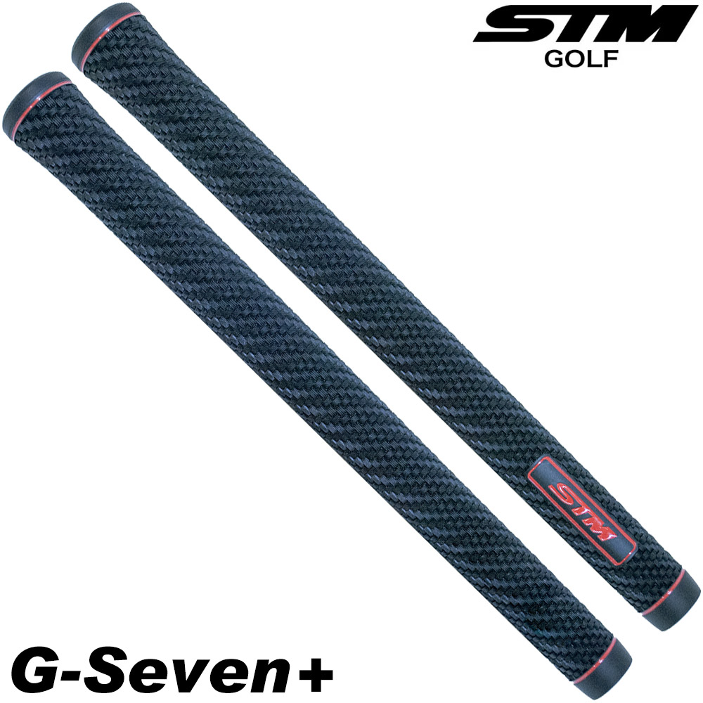 STM G-Seven+ ブラック/レッド G-Rex ミッドサイズグリップ Gセブンプラス ジーセブンプラス | ウッド・アイアン用グリップ,STM GOLF | Teeolive芦屋店 ...