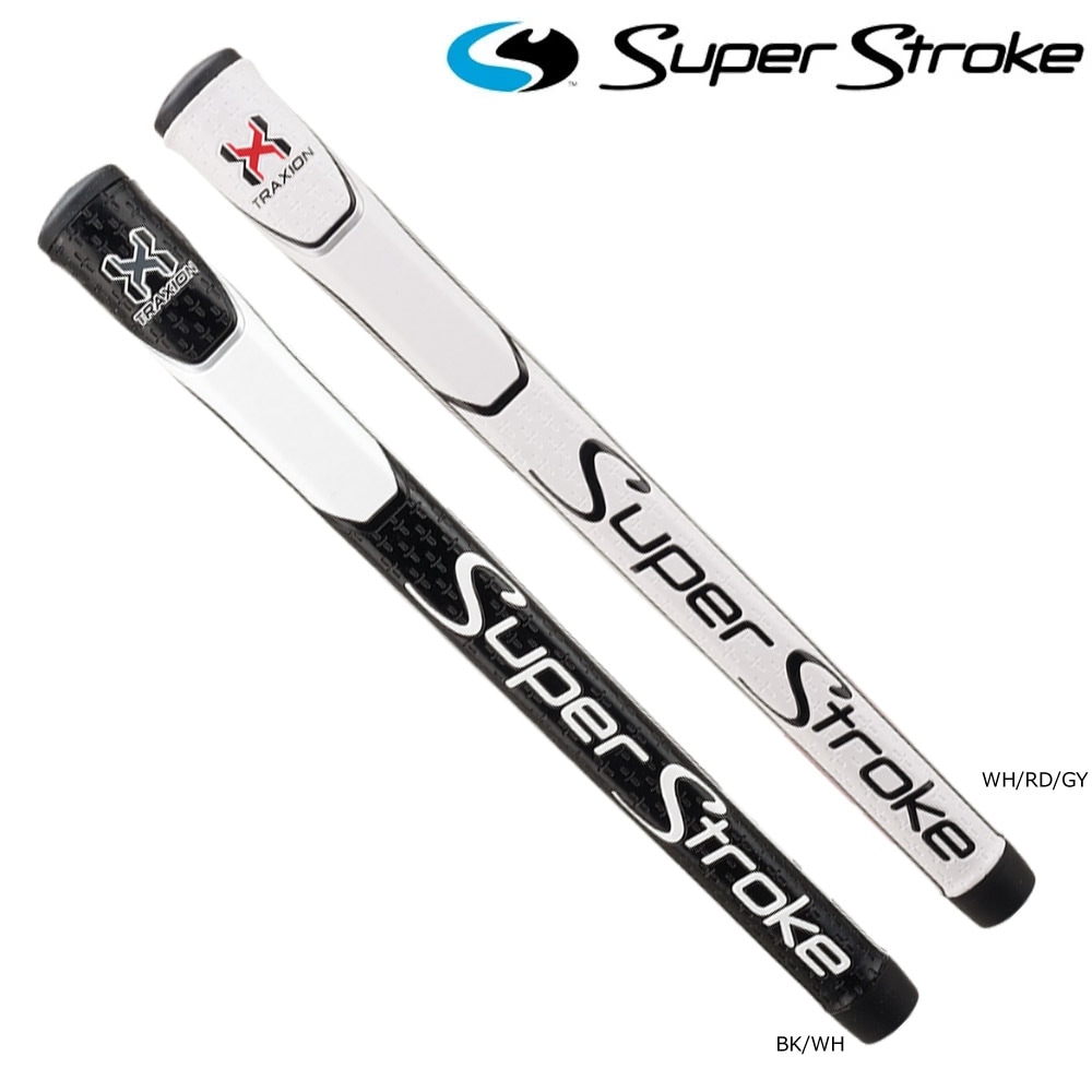 SuperStroke TOUR 1.0 PT スーパーストローク トラクション 1.0PT パターグリップ GR-242 | パターグリップ,スーパーストローク,トラクション ...