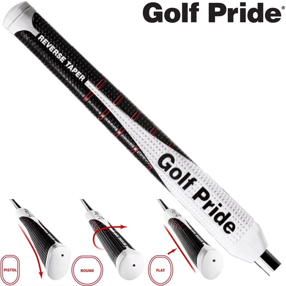 GOLFPRIDE REVERSE TAPER PUTTER GRIP 日本正規品 ゴルフプライド リバーステーパー パターグリップ | パターグリップ,ゴルフプライド＜GOLFPRIDE ...