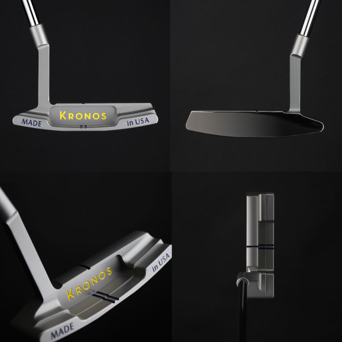 KRONOS GOLF クロノスゴルフ TOUCH Slant タッチ スラント パター 34インチ ブレード(ピン)型 | ゴルフクラブ ...